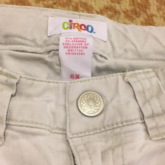 Circo | Bottoms | Circo Khaki Pants Kids Size 6x Cream | Poshmark