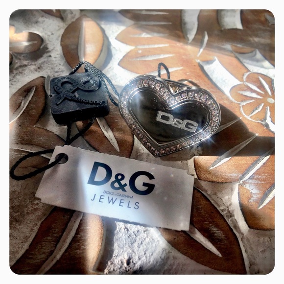 D&G | Jewelry | Dolce Gabbana Jewels Dg Heart Ring | Poshmark