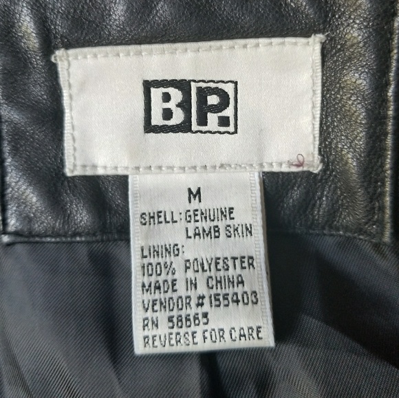 bp | Jackets & Coats | Bp Leather Jacket | Poshmark
