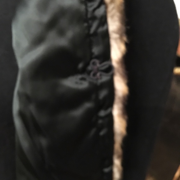 Mondi | Jackets & Coats | Vintage Mondi West Germany Fur Trimmed Wool ...