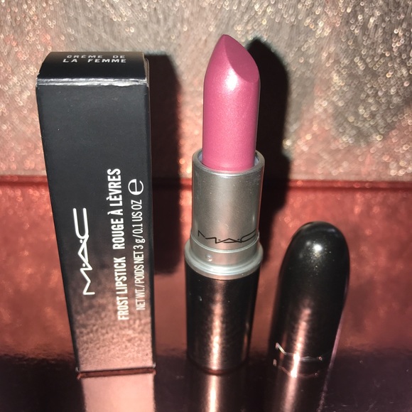 MAC Cosmetics | Makeup | Mac Lipstick Creme De La Femme Brand New ...