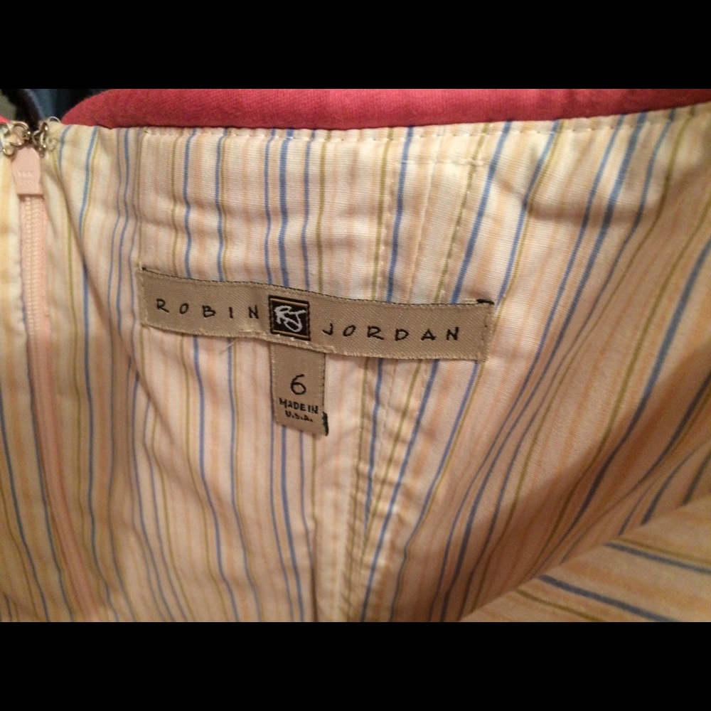 Boutique Robin Jordan Strapless Dress - Gem