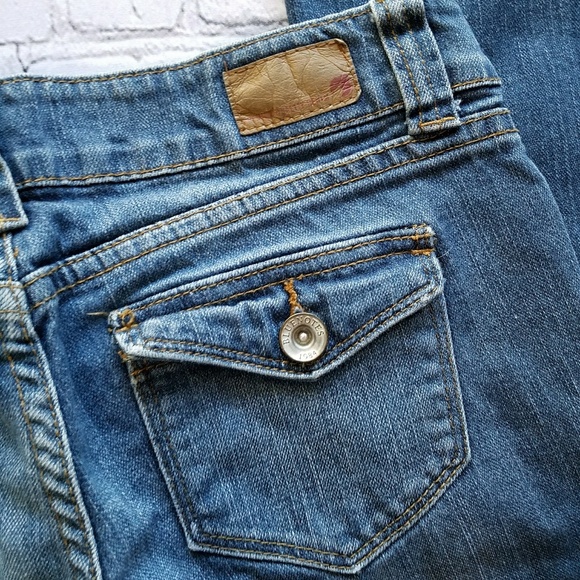 Bluenotes | Jeans | Bluenotes Bootcut Distressed Jeans Sz 26 X 34 ...
