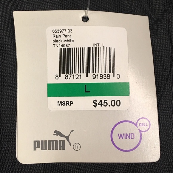 Puma | Pants | New Puma Rain Pants | Poshmark