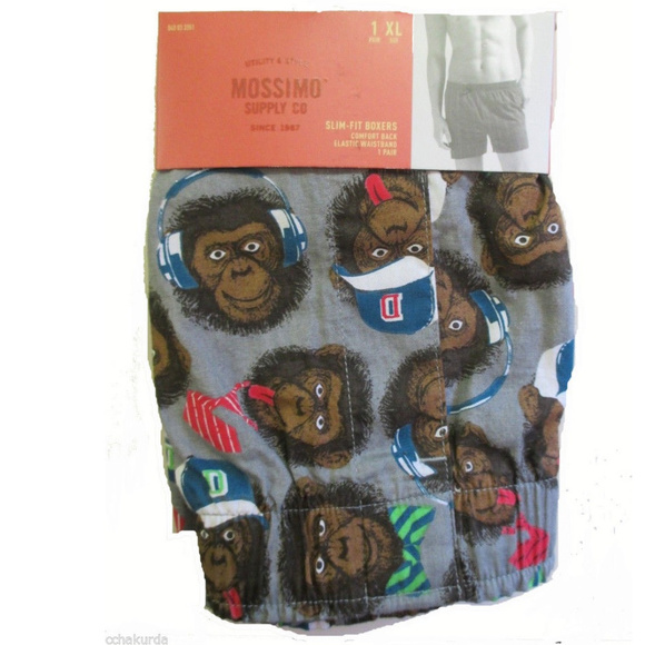 Mossimo Supply Co. | Underwear & Socks | Sold Out Mossimo Boxers Slim ...