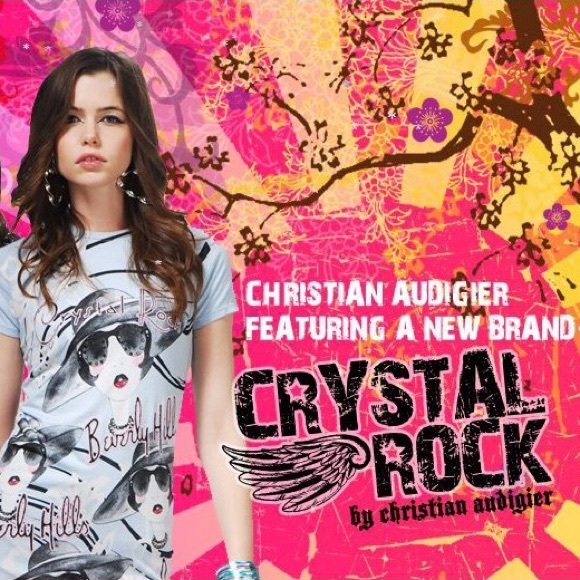Christian Audigier | Tops | Crystal Rock Limited Edition T Shirt | Poshmark
