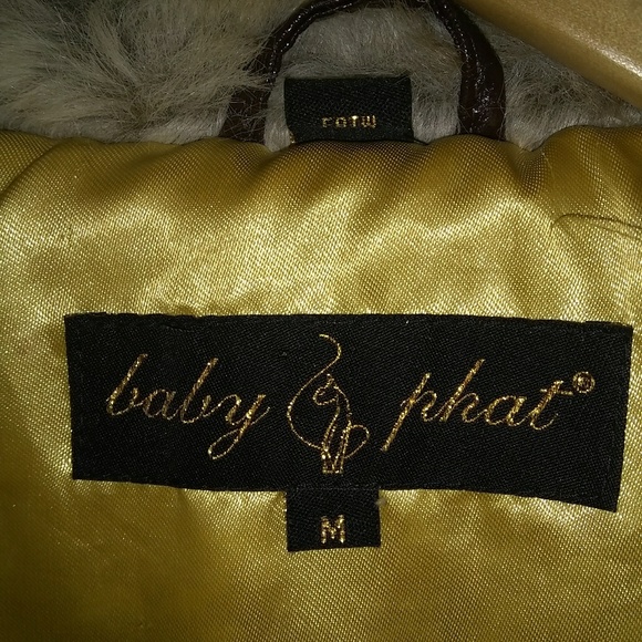 Baby Phat | Jackets & Coats | Baby Phat Faux Fur Coat | Poshmark