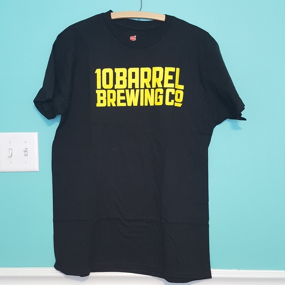 Hanes | Shirts | Nwot Barrel Company Beer Tee L | Poshmark