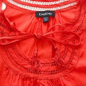 bebe | Tops | Bebe Sleeveless Top | Poshmark