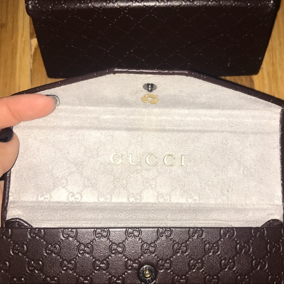 Gucci | Other | Gucci Glasses Case | Poshmark