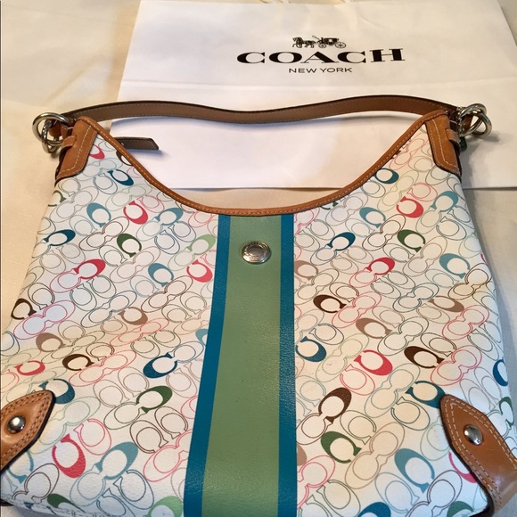 Coach | Bags | Coach Logo Bag | Poshmark