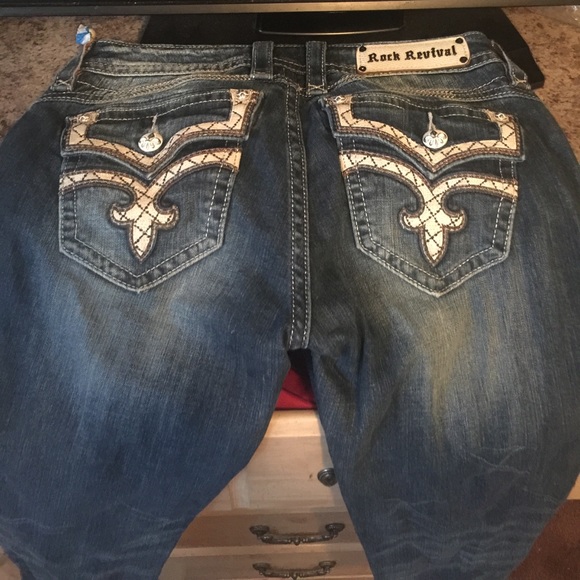 Rock Revival | Pants & Jumpsuits | Rock Revival Jeans Skinny | Poshmark