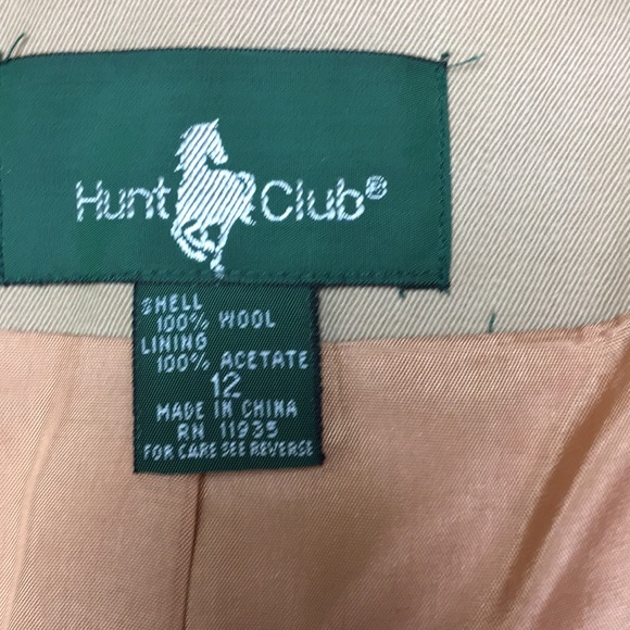 Hunt Club | Jackets & Coats | Hunt Club Tan Blazer | Poshmark