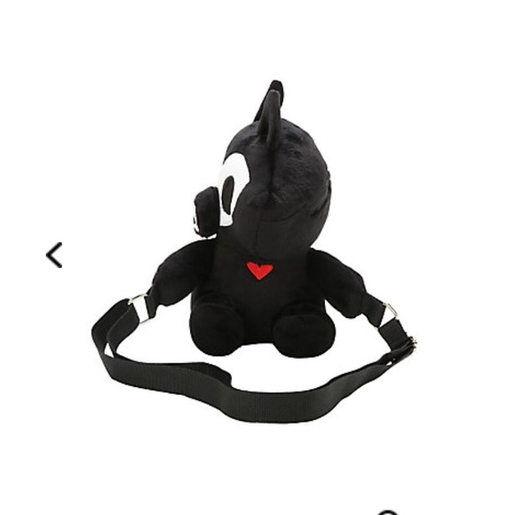 Skelanimals | Bags | Nwt Skelanimals Jae Plush Crossbody Bag | Poshmark