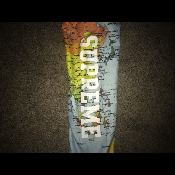 Supreme | Jackets & Coats | Supreme North Face Map Jacket | Poshmark