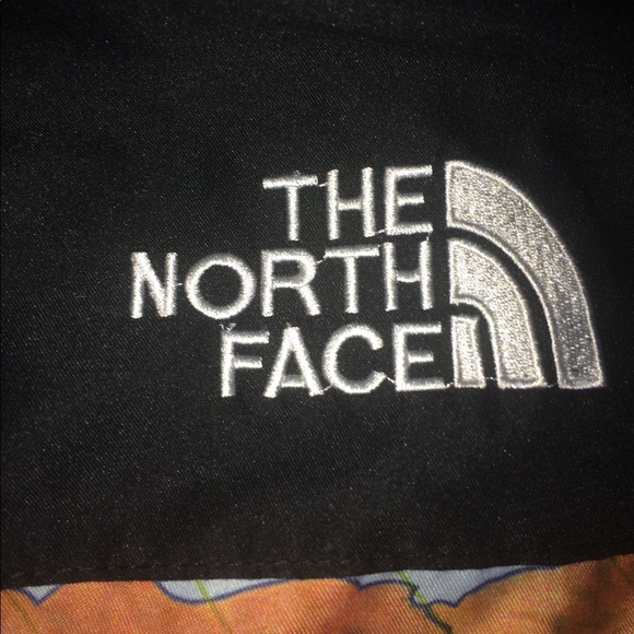 Supreme | Jackets & Coats | Supreme North Face Map Jacket | Poshmark