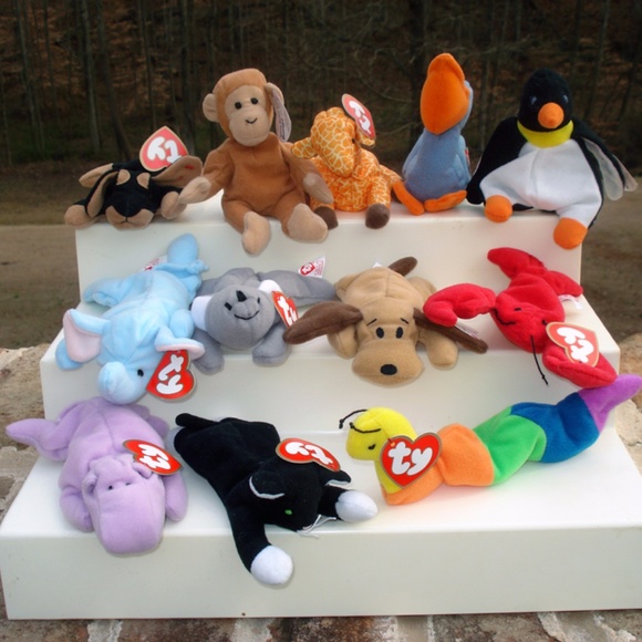 Ty | Other | Set Of 2 1998 Retired Mcdonalds Ty Teenies | Poshmark