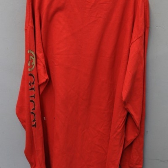 Gucci | Shirts | Vintage Mens Red Gucci Shirt Xl | Poshmark