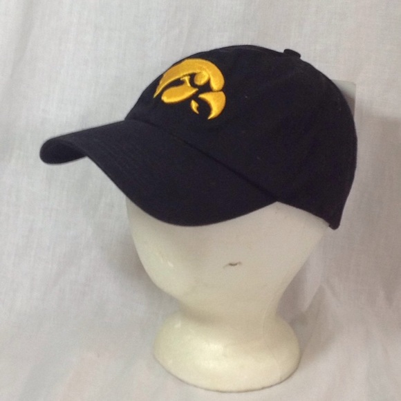 T.E.I | Accessories | Iowa Hawkeyes Hat Nwt Strapback Cap | Poshmark
