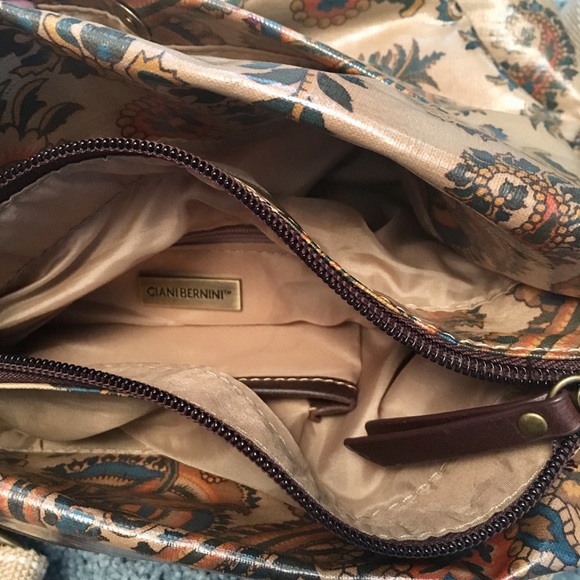 Giani Bernini | Bags | Gianni Bernini Coated Canvas Cross Body | Poshmark