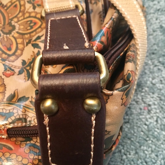 Giani Bernini | Bags | Gianni Bernini Coated Canvas Cross Body | Poshmark