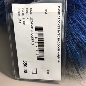 davie crocket | Accessories | Nwt Davie Crocket Raccoon Hat | Poshmark
