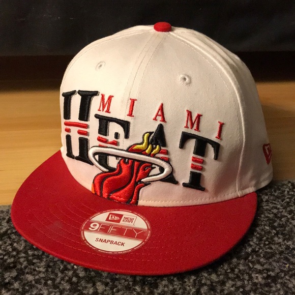 Accessories | Miami Heat Baseball Cap | Poshmark
