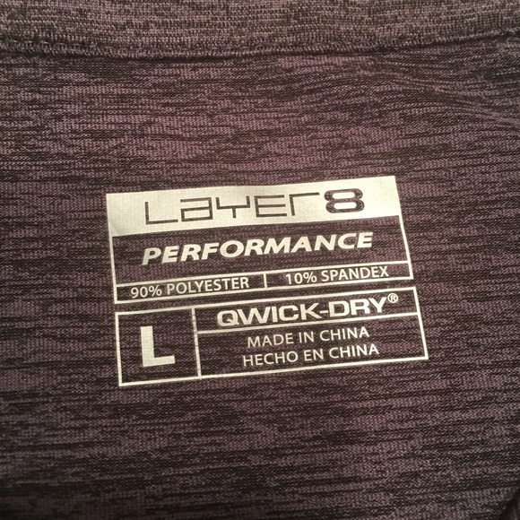 Layer 8 | Shirts | Mens Size Large Layer 8 Polo | Poshmark