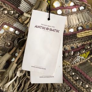 Antik Batik | Bags | Nwt Antik Batik Large Bohemian Tote Bag | Poshmark