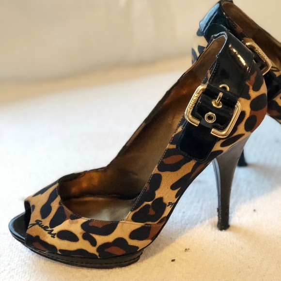 Guess | Shoes | Guess Leopard Pumps | Poshmark