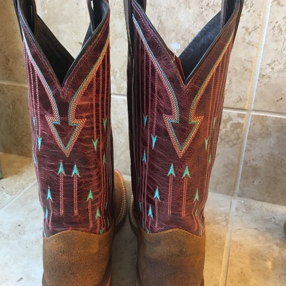 Shoes | Justin Cowboy Boots | Poshmark