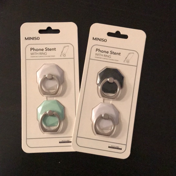 Miniso | Accessories | Phone Rings | Poshmark