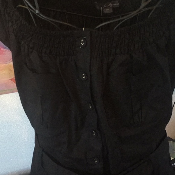 Dresses | Nwt Cute Little Black Dress With Belt | Poshmark