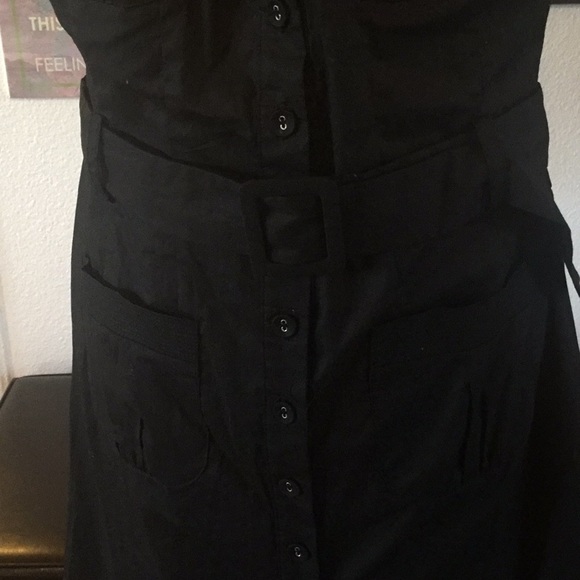 Dresses | Nwt Cute Little Black Dress With Belt | Poshmark