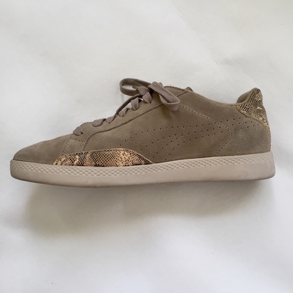 Puma | Shoes | Rare Snake Skin Detail Puma Sneakers | Poshmark