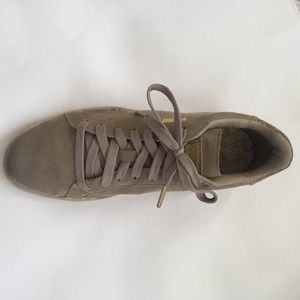 Puma | Shoes | Rare Snake Skin Detail Puma Sneakers | Poshmark