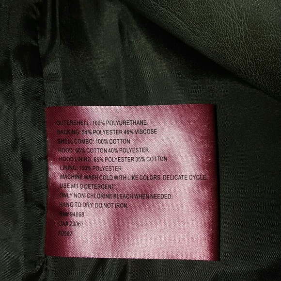 Collection B | Jackets & Coats | Collection By Bernardo Hooded ...