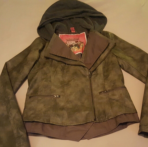 Collection B | Jackets & Coats | Collection By Bernardo Hooded ...