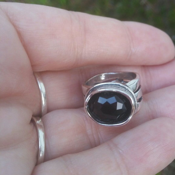 Jewelry | Nice Large Heavy 925 Sterling Silver Ring Size 6 | Poshmark