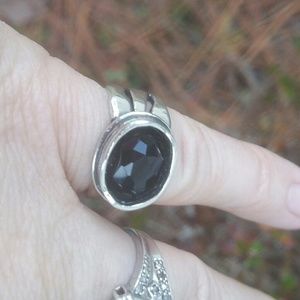 Jewelry | Nice Large Heavy 925 Sterling Silver Ring Size 6 | Poshmark