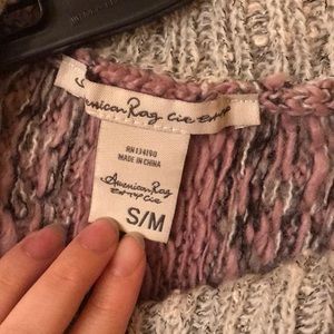 American Rag | Sweaters | American Rag Boho Knit Poncho Sweater | Poshmark