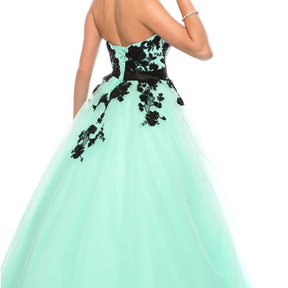 Posh Precious | Dresses | Posh Precious Princess Prom Dress | Poshmark