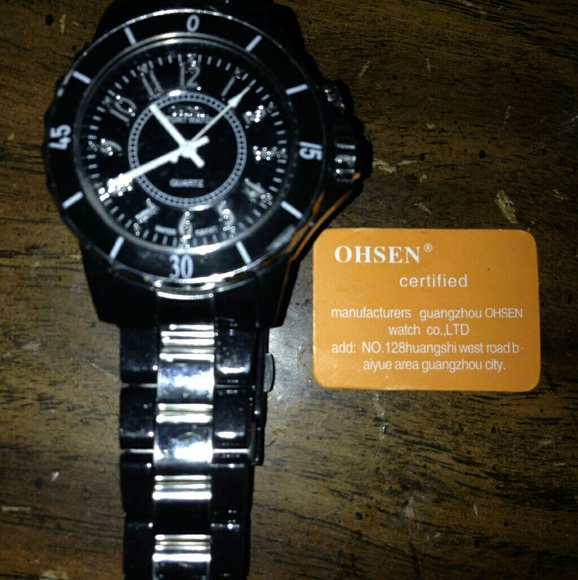 Oshen | Accessories | Mens Oshen Casual Watch | Poshmark