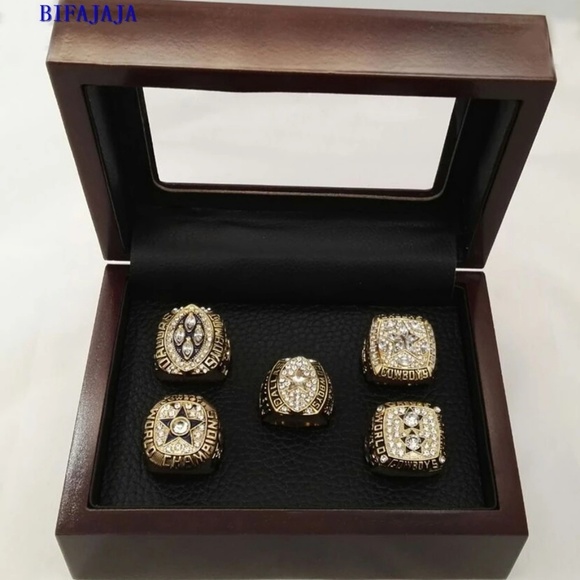 Accessories | Dallas Cowboys Fan Edition Championship Ring Set | Poshmark