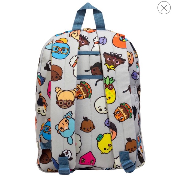 Toca Boca | Accessories | Toca Boca All Over Print 6 Backpack | Poshmark