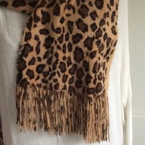 Cejon | Accessories | Leopard Print Scarf By Cejon | Poshmark