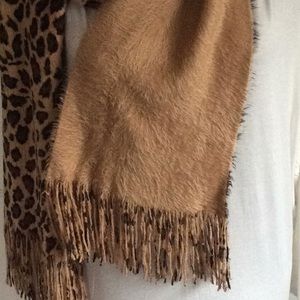 Cejon | Accessories | Leopard Print Scarf By Cejon | Poshmark