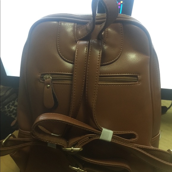 Bags | Ladies Small Leather Backpack | Poshmark