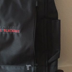 Tranzip | Bags | Chris Rock Total Blackout 27 Backpack | Poshmark