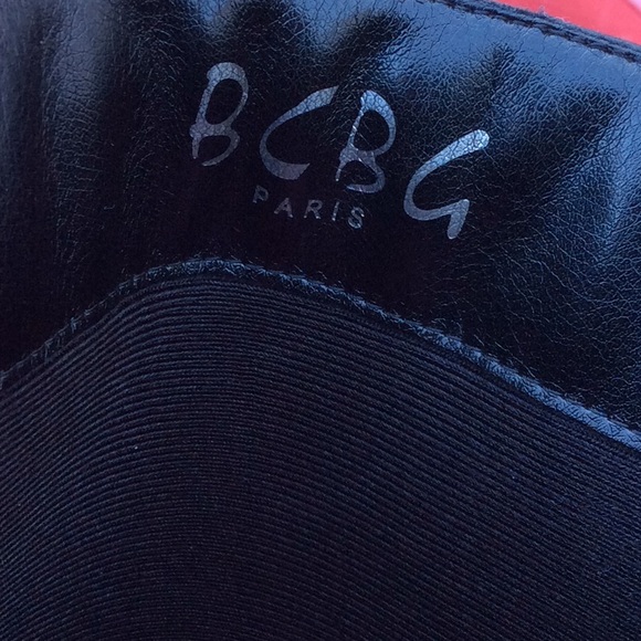 BCBG | Shoes | Bcbg Paris Amazing Lace Up Boots In Excellent | Poshmark